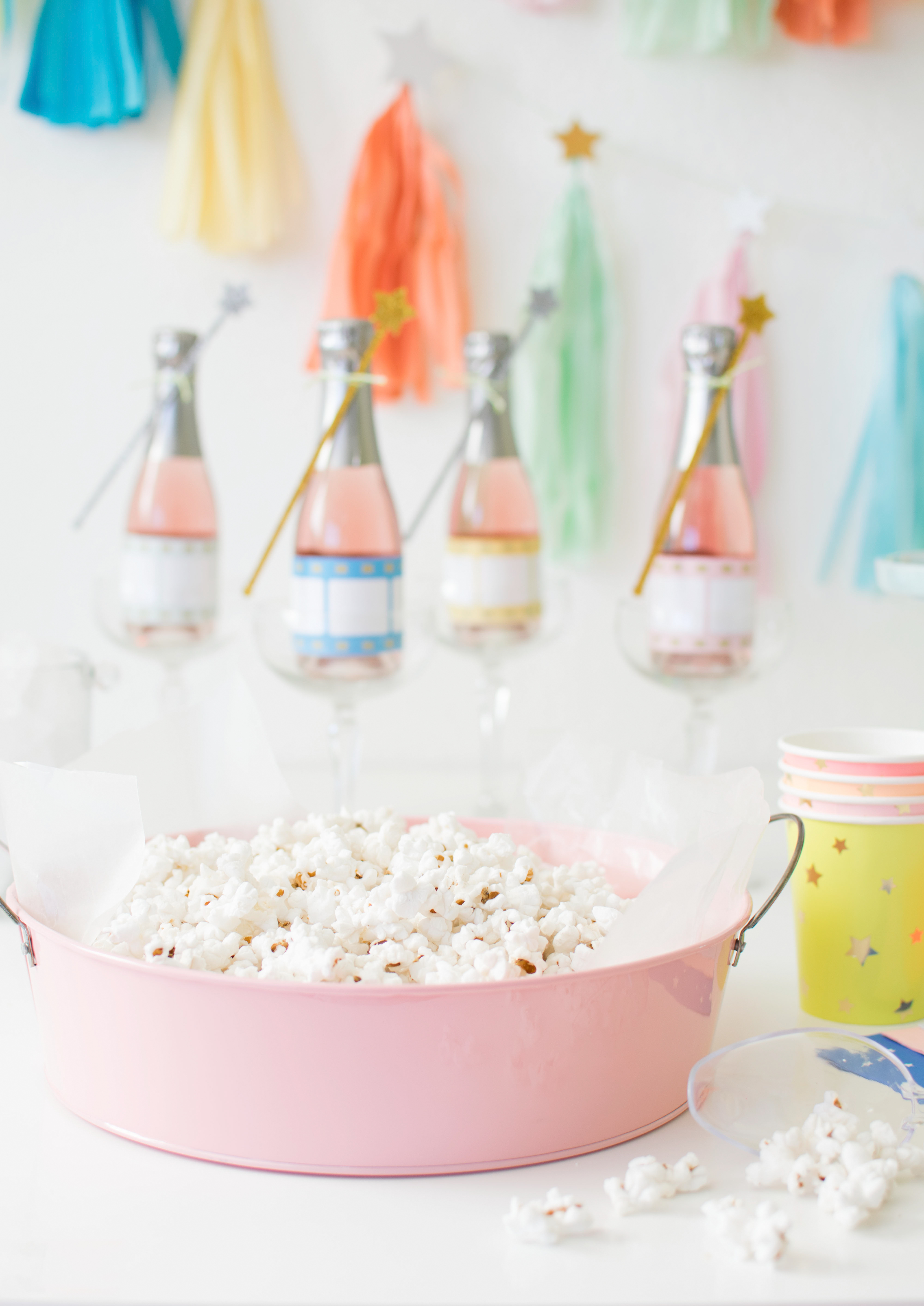 Host a Hollywood Inspired Movie Night Party for the Oscars Night