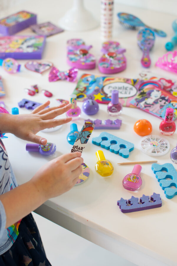 My Little Pony Spa Party for Little Girls