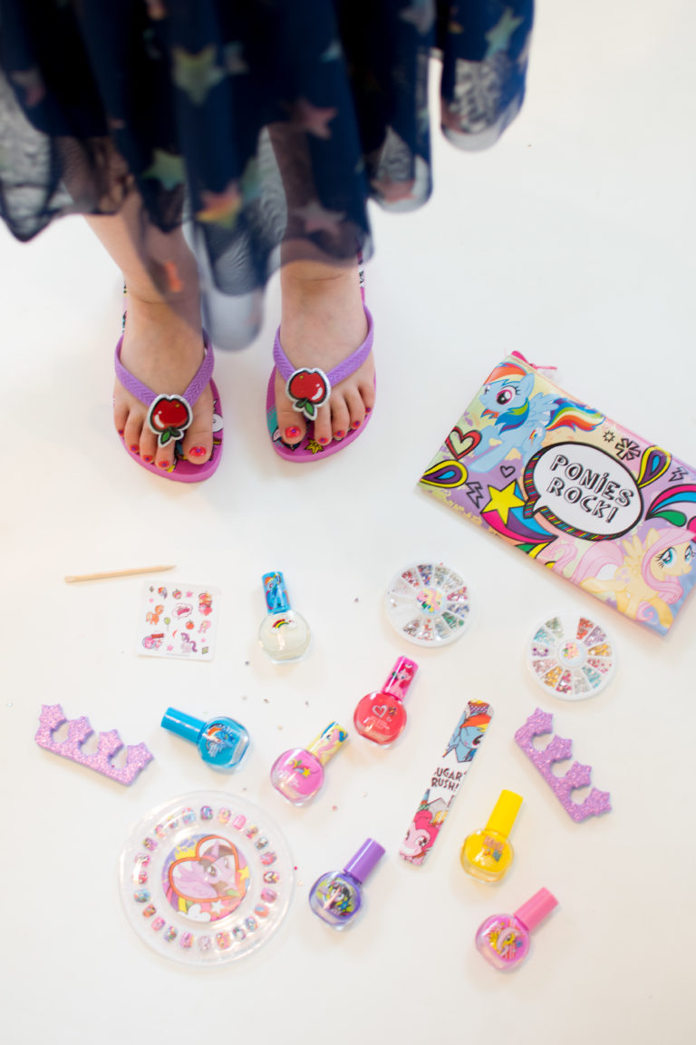 My Little Pony Spa Party for Little Girls