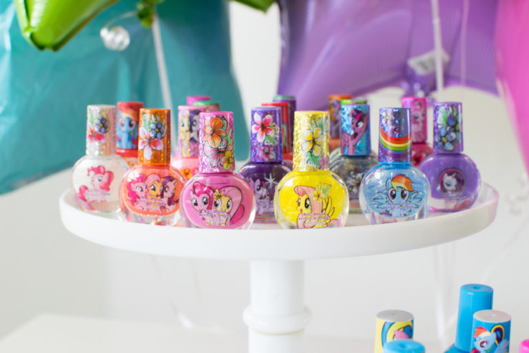 My Little Pony Spa Party for Little Girls