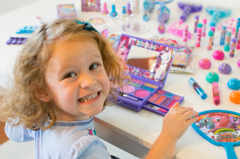 My Little Pony Spa Party for Little Girls