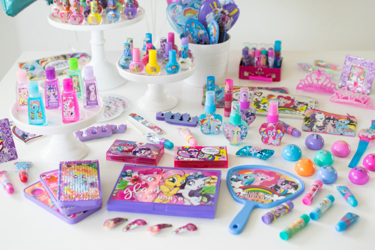 My Little Pony Spa Party for Little Girls