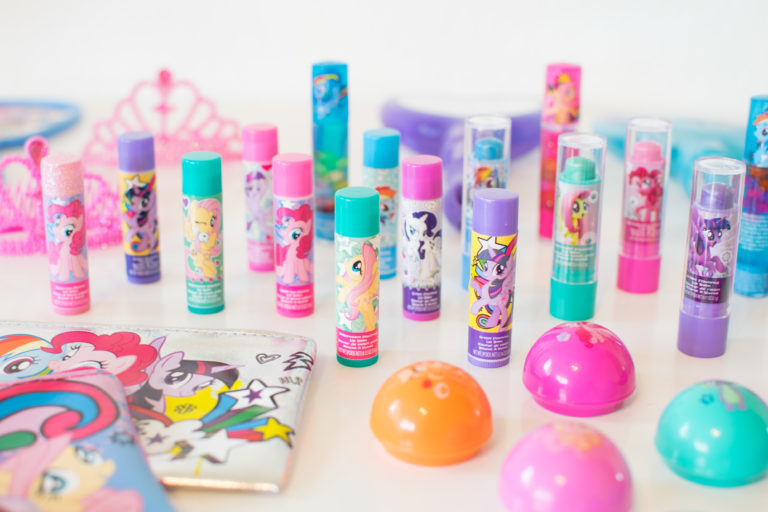 My Little Pony Spa Party for Little Girls