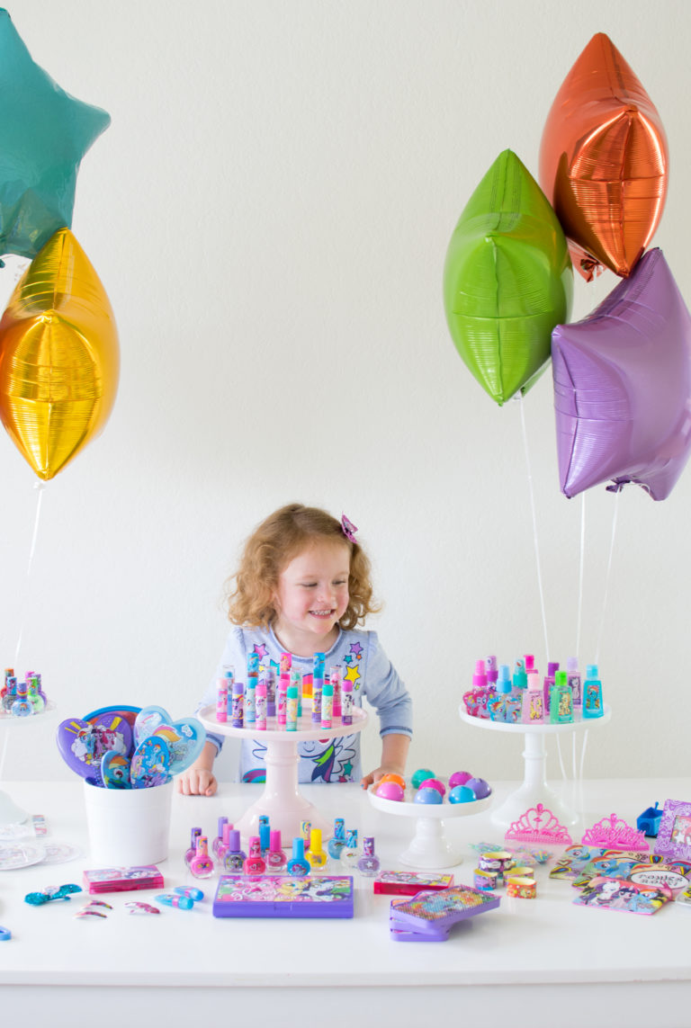 My Little Pony Spa Party for Little Girls