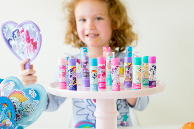My Little Pony Spa Party for Little Girls