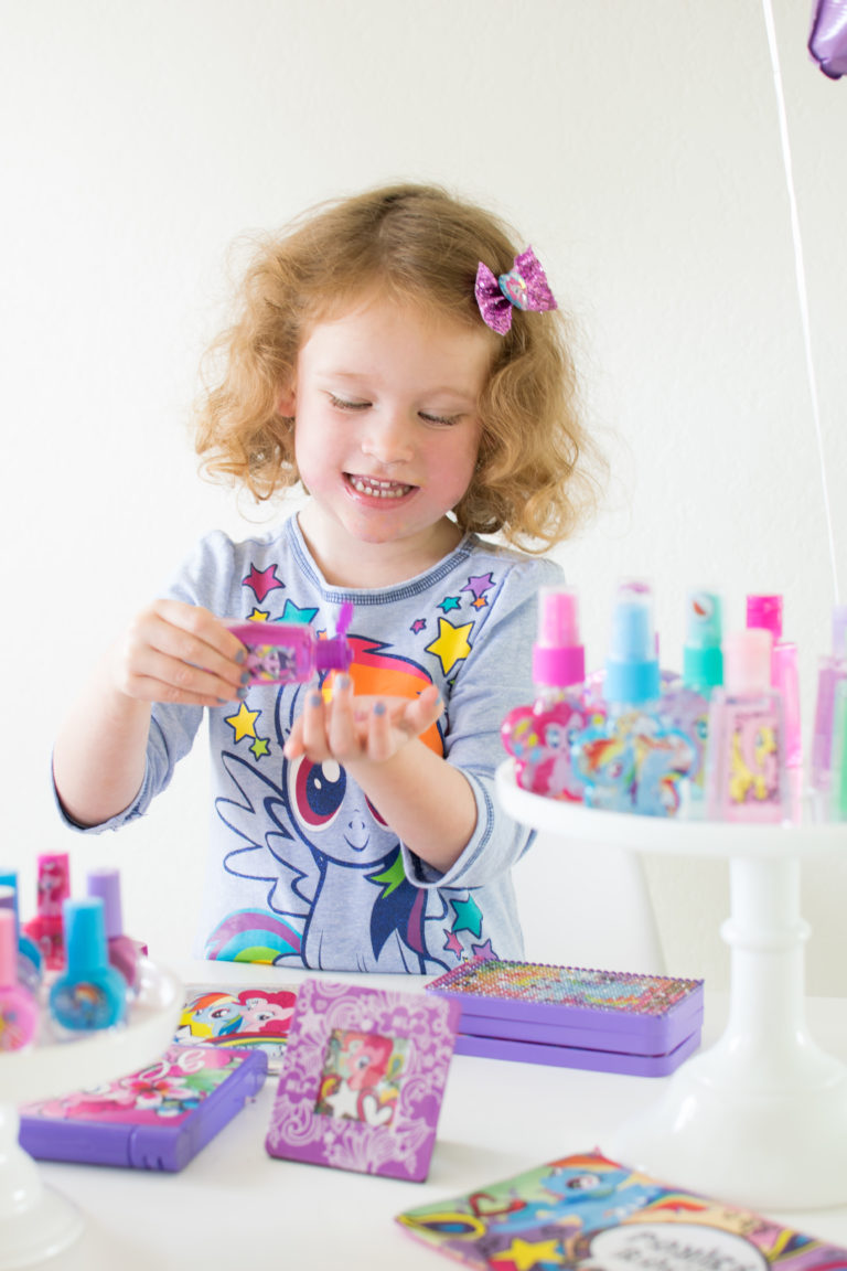 My Little Pony Spa Party for Little Girls