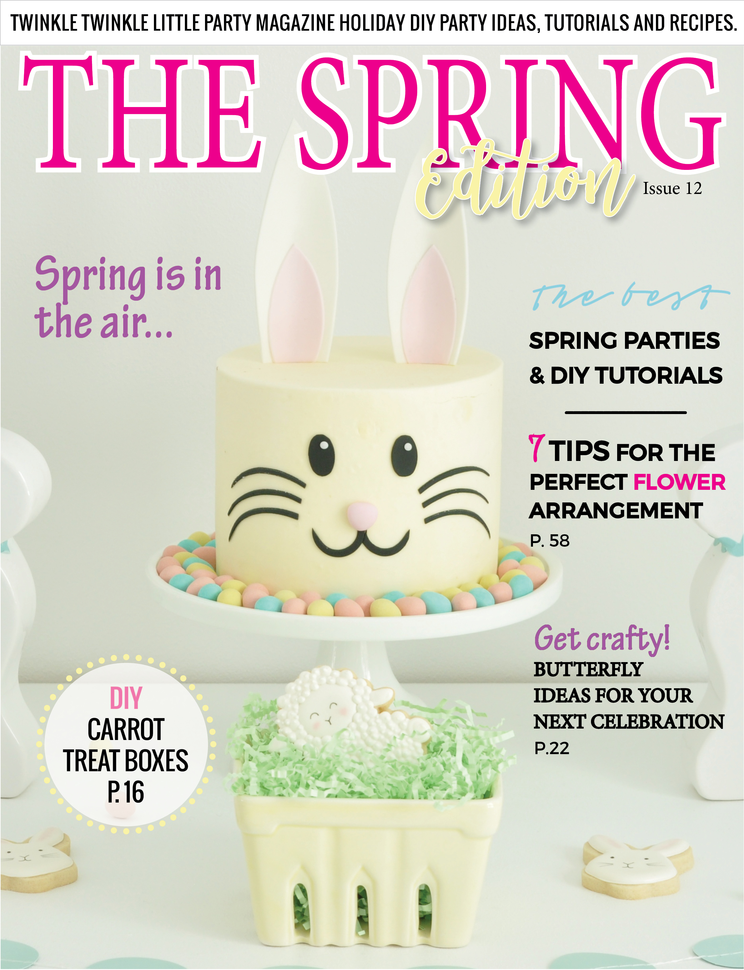 Twinkle Twinkle Little Party Magazine Spring Issue 2018