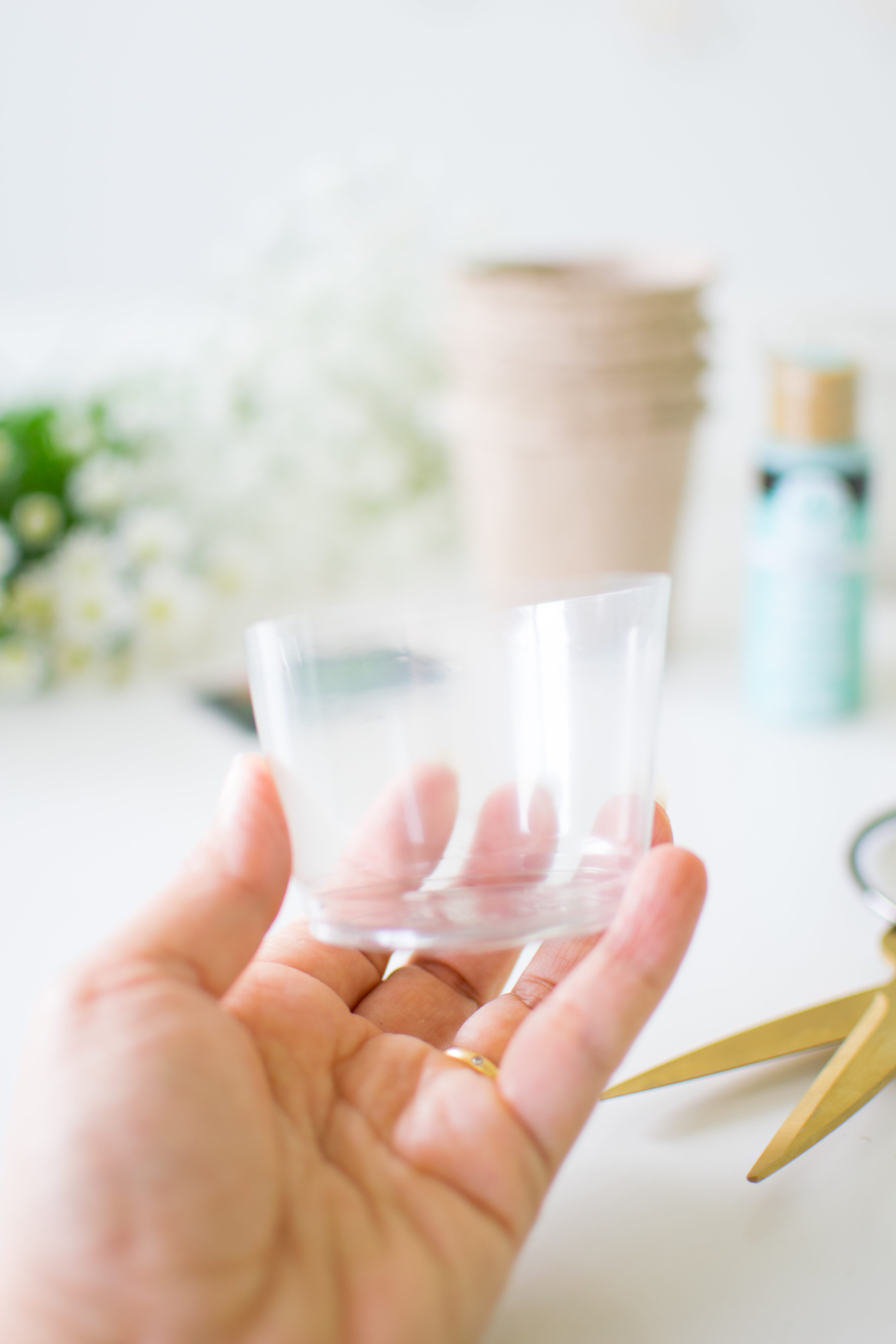 DIY Mini Flower Pots