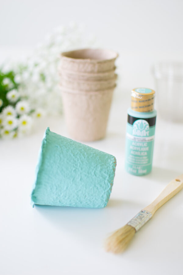 DIY Mini Flower Pots