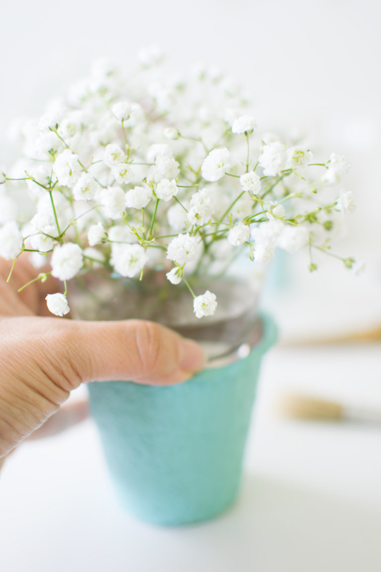 DIY Mini Flower Pots