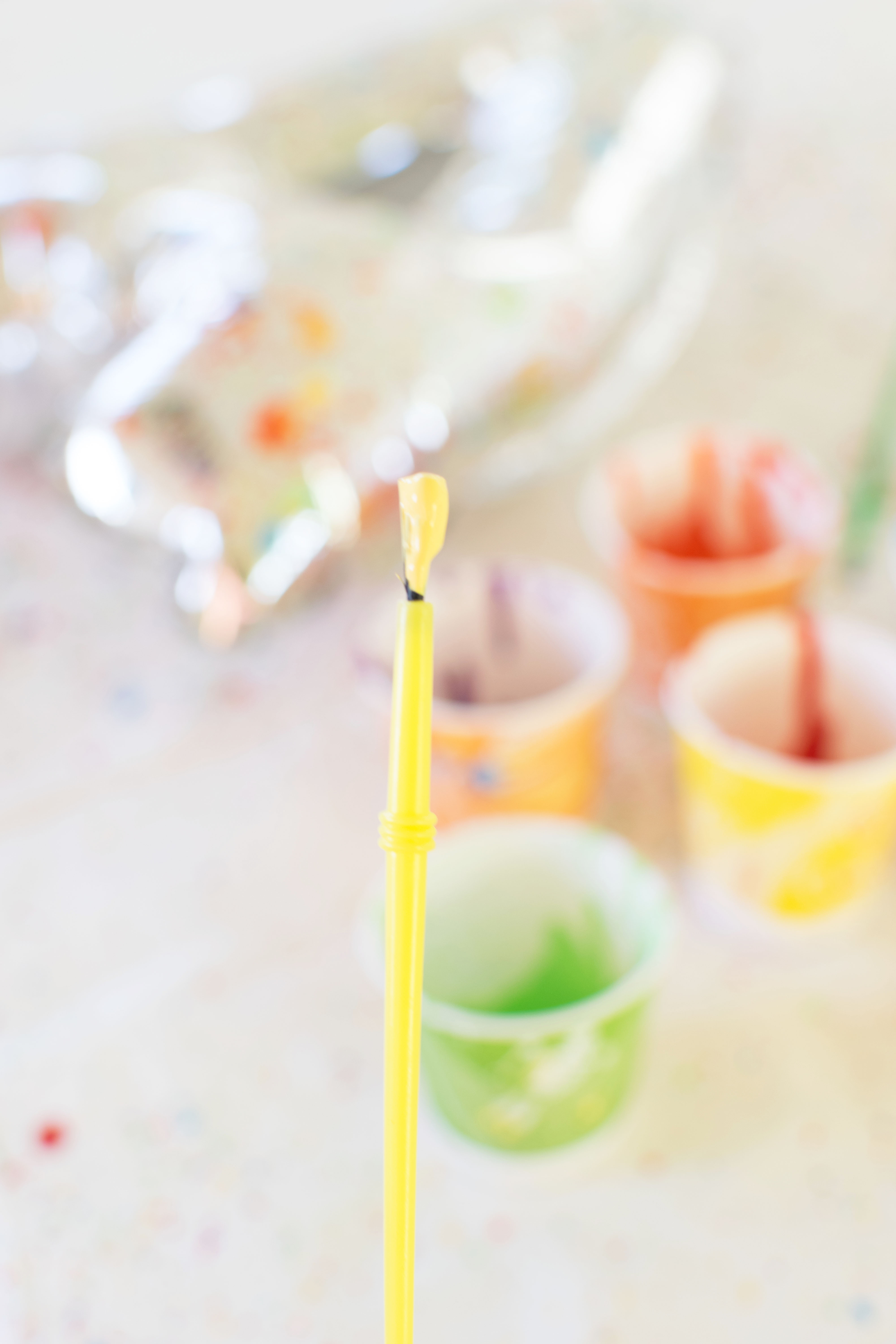 DIY SPLATTER PAINT BALLOONS