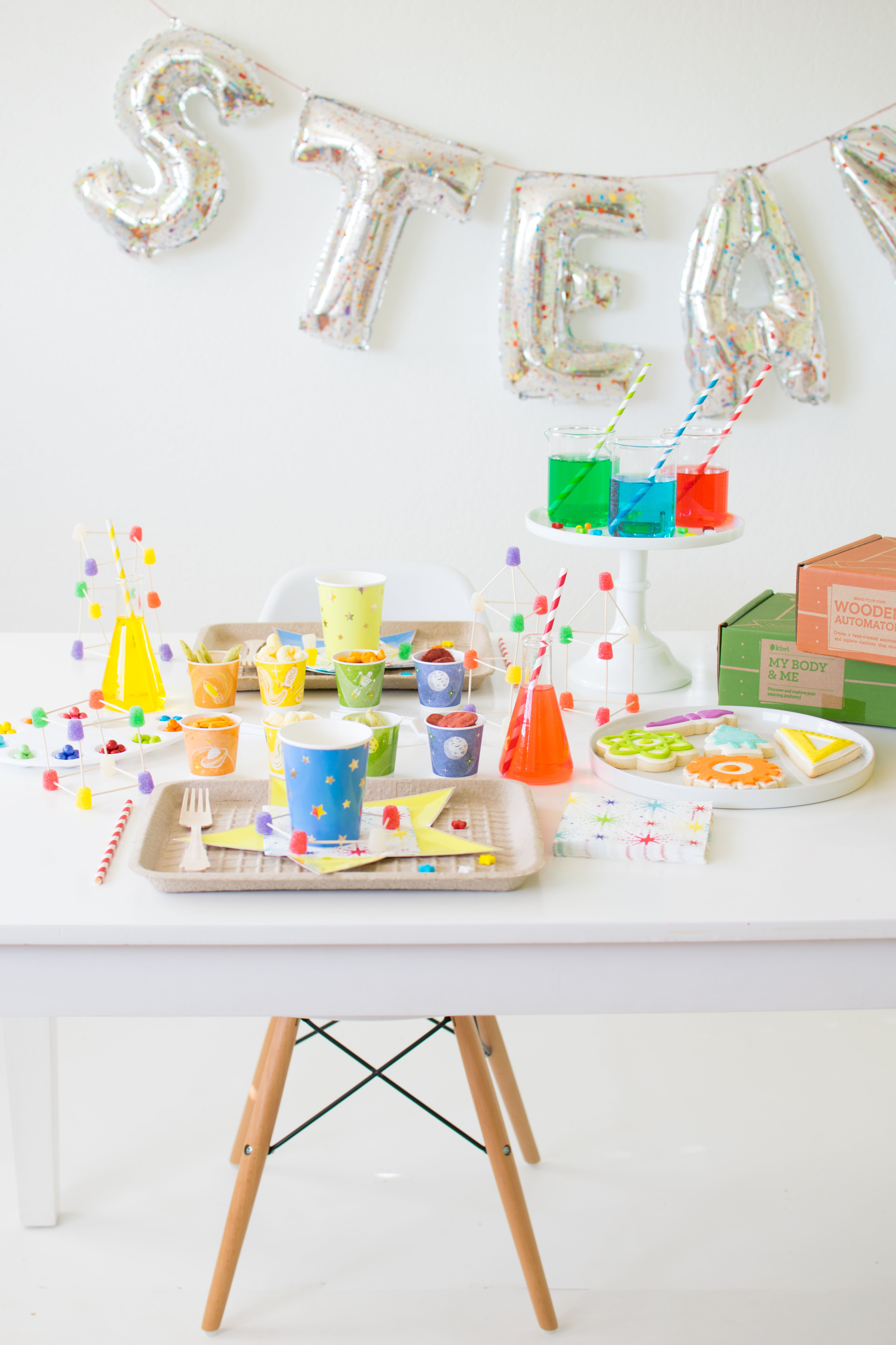 Host a STEAM play date or party for the kids with KiwiCo