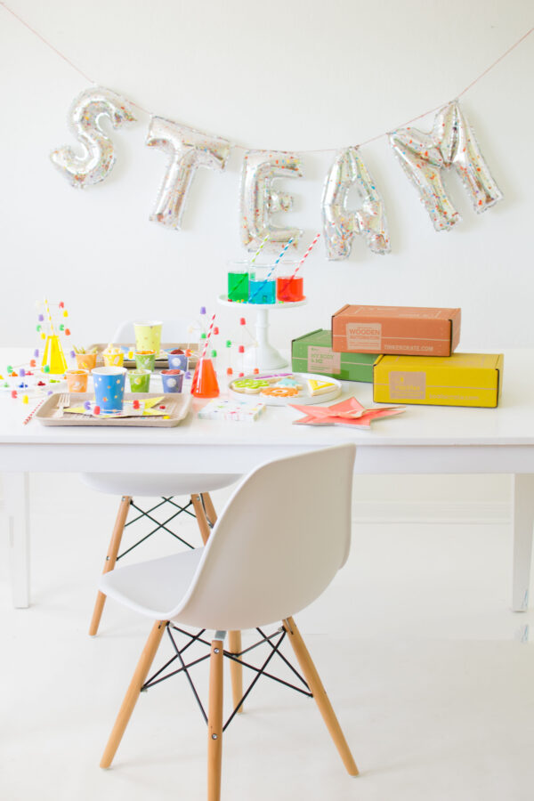 Host a STEAM play date or party for the kids with KiwiCo