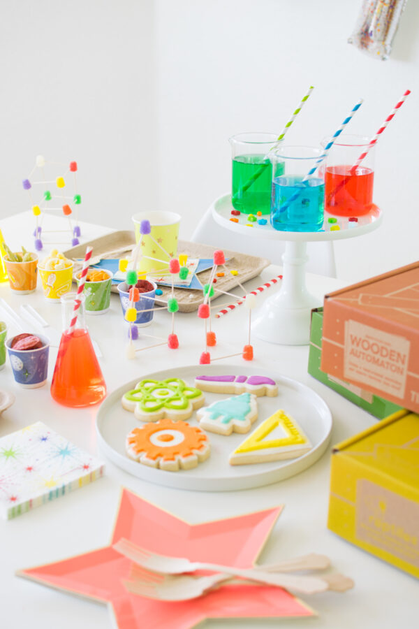 Host a STEAM play date or party for the kids with KiwiCo