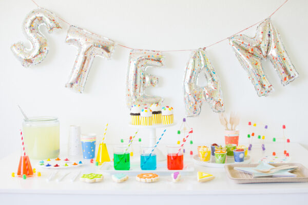 Host a STEAM play date or party for the kids with KiwiCo