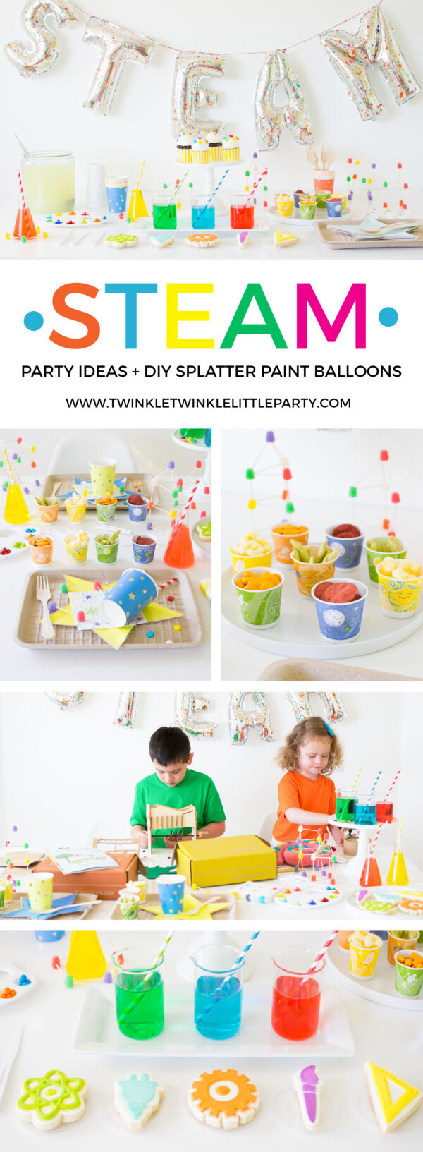 Host a STEAM play date or party for the kids with KiwiCo