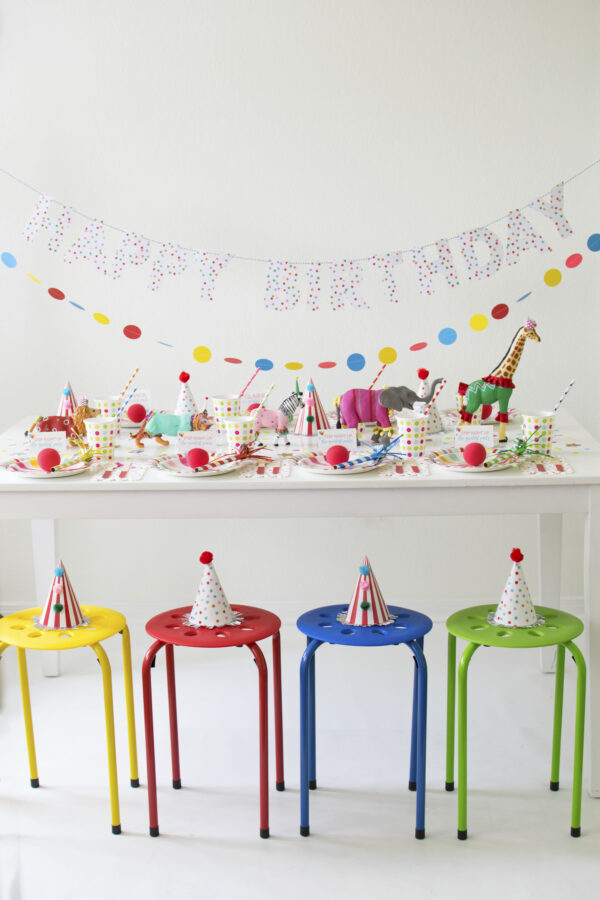 How To Throw a Fantastic Circus Animal Parade Party