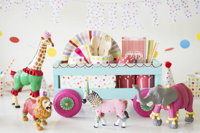 How To Throw a Fantastic Circus Animal Parade Party