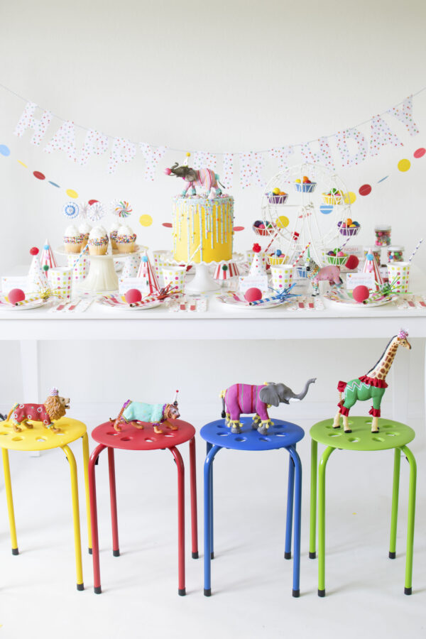 How To Throw a Fantastic Circus Animal Parade Party
