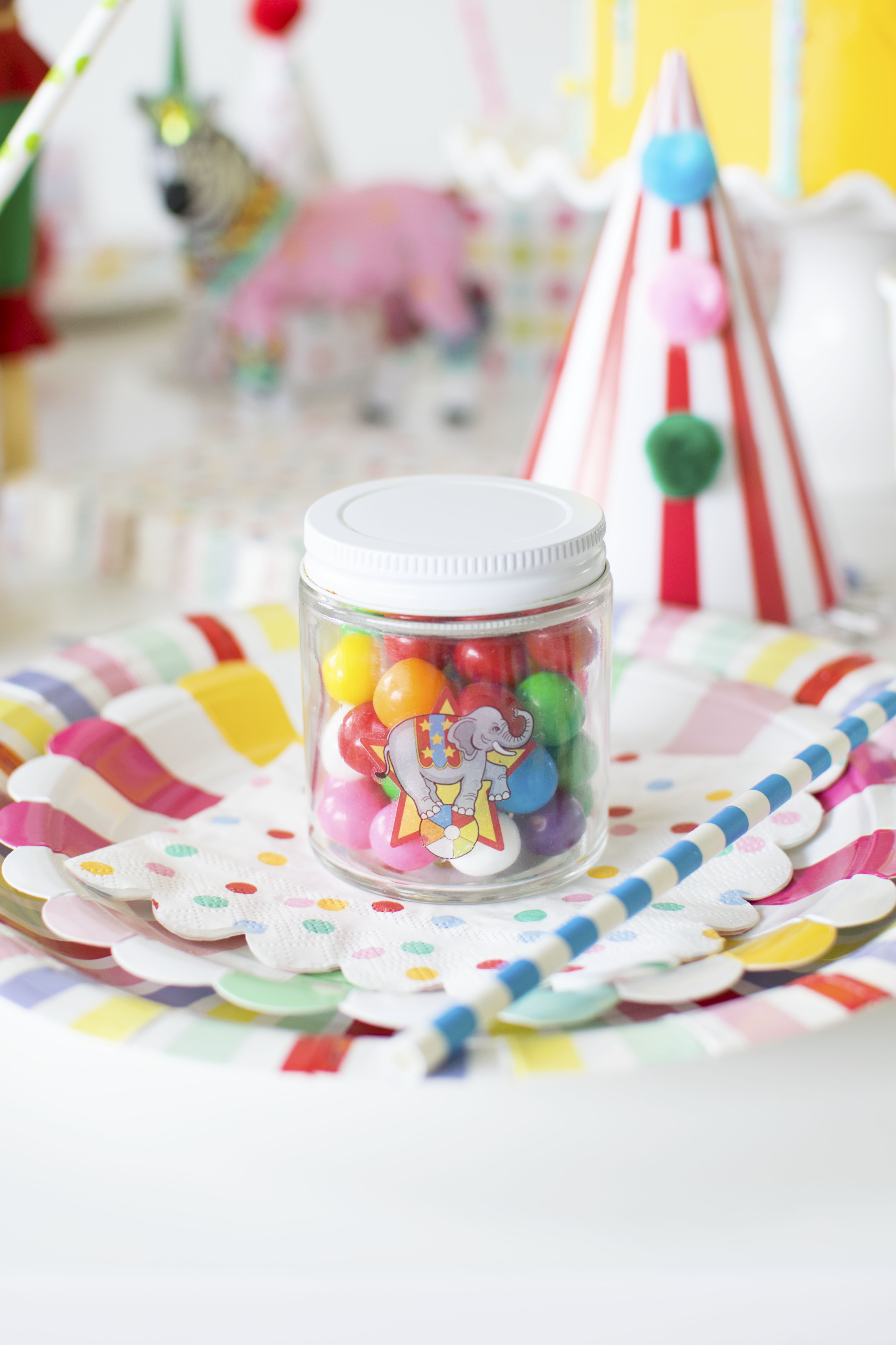 How To Throw a Fantastic Circus Animal Parade Party