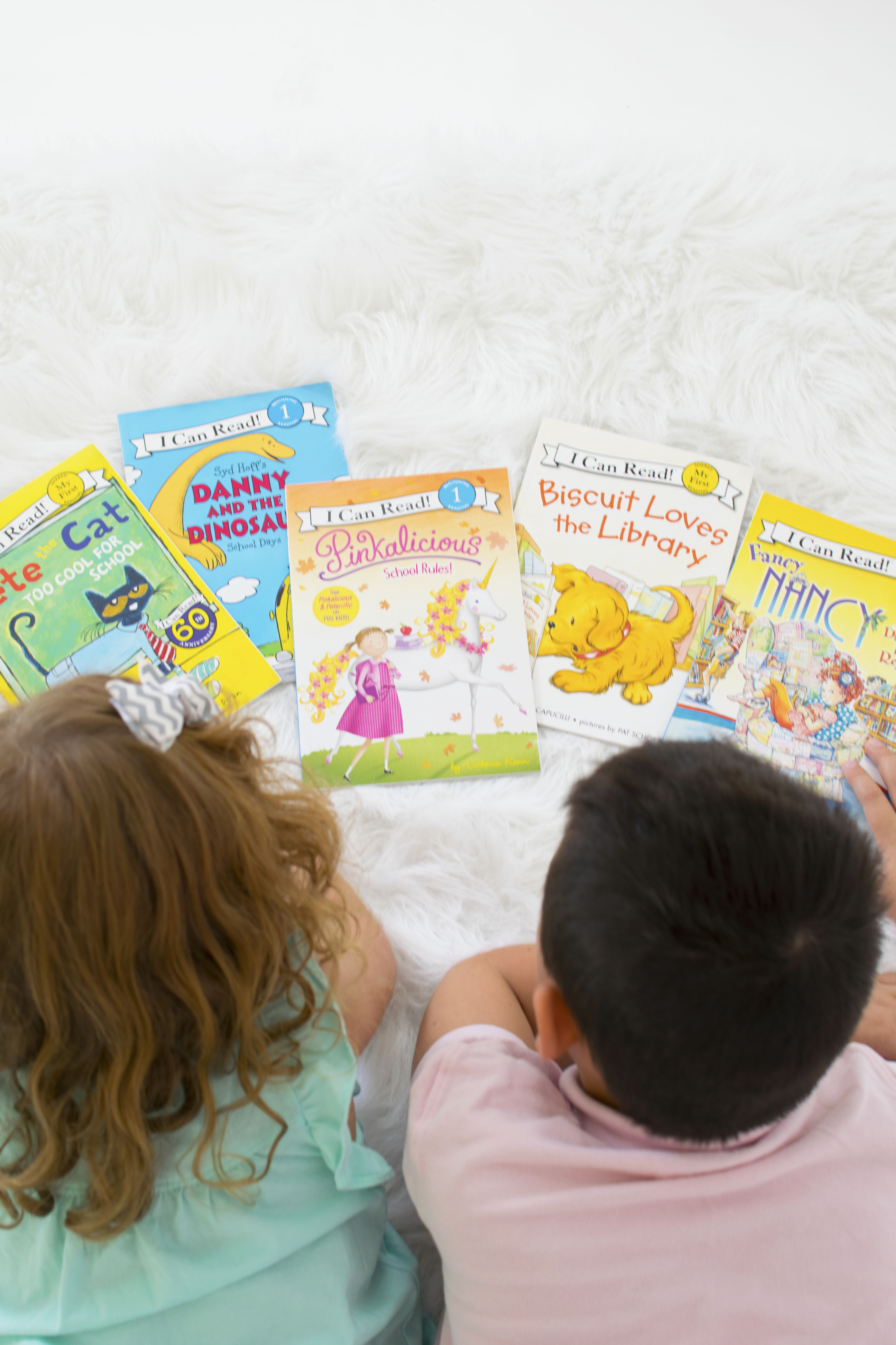 How to make reading fun for the kids and a Back to School Giveaway