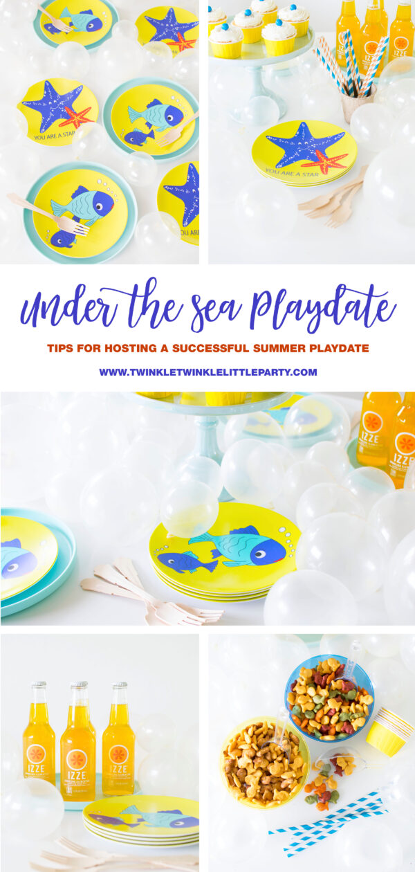Tips for hosting a successful summer playdate for the kids