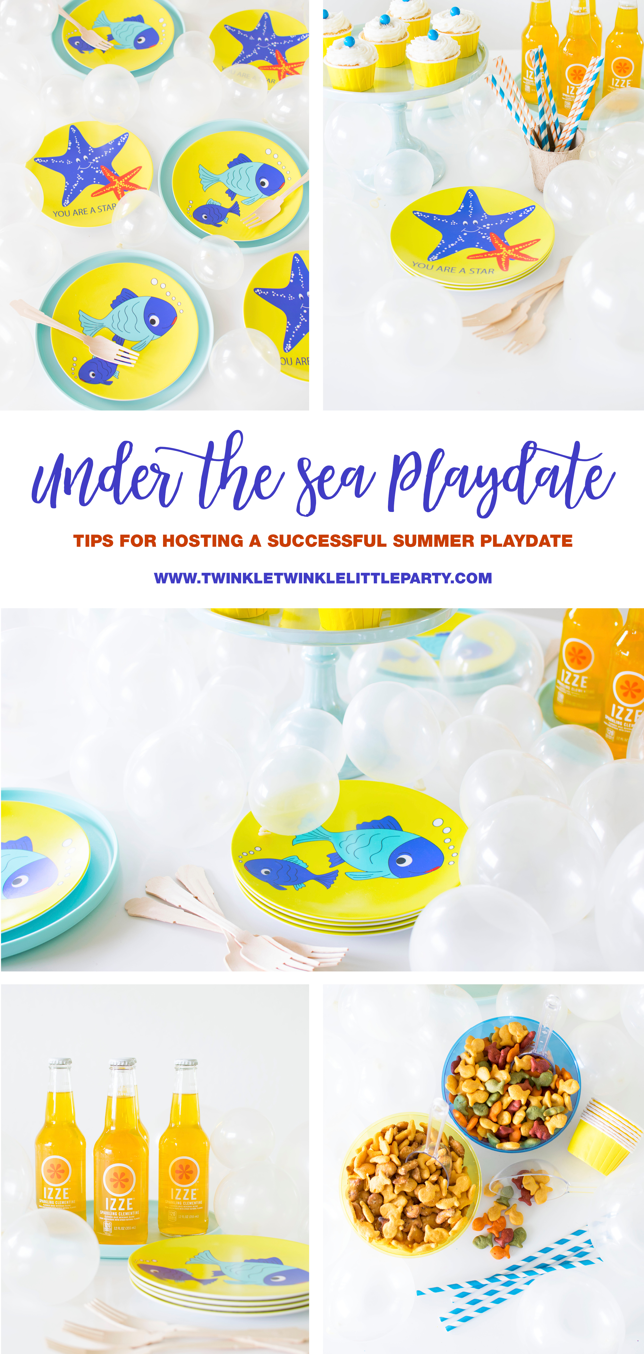 Tips for hosting a successful summer playdate for the kids