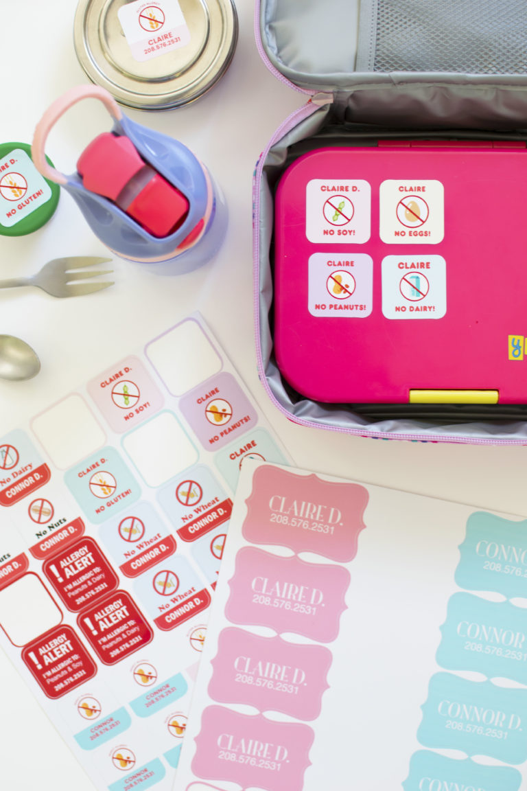 The Best Back to School Stickers to label your kids' school supplies