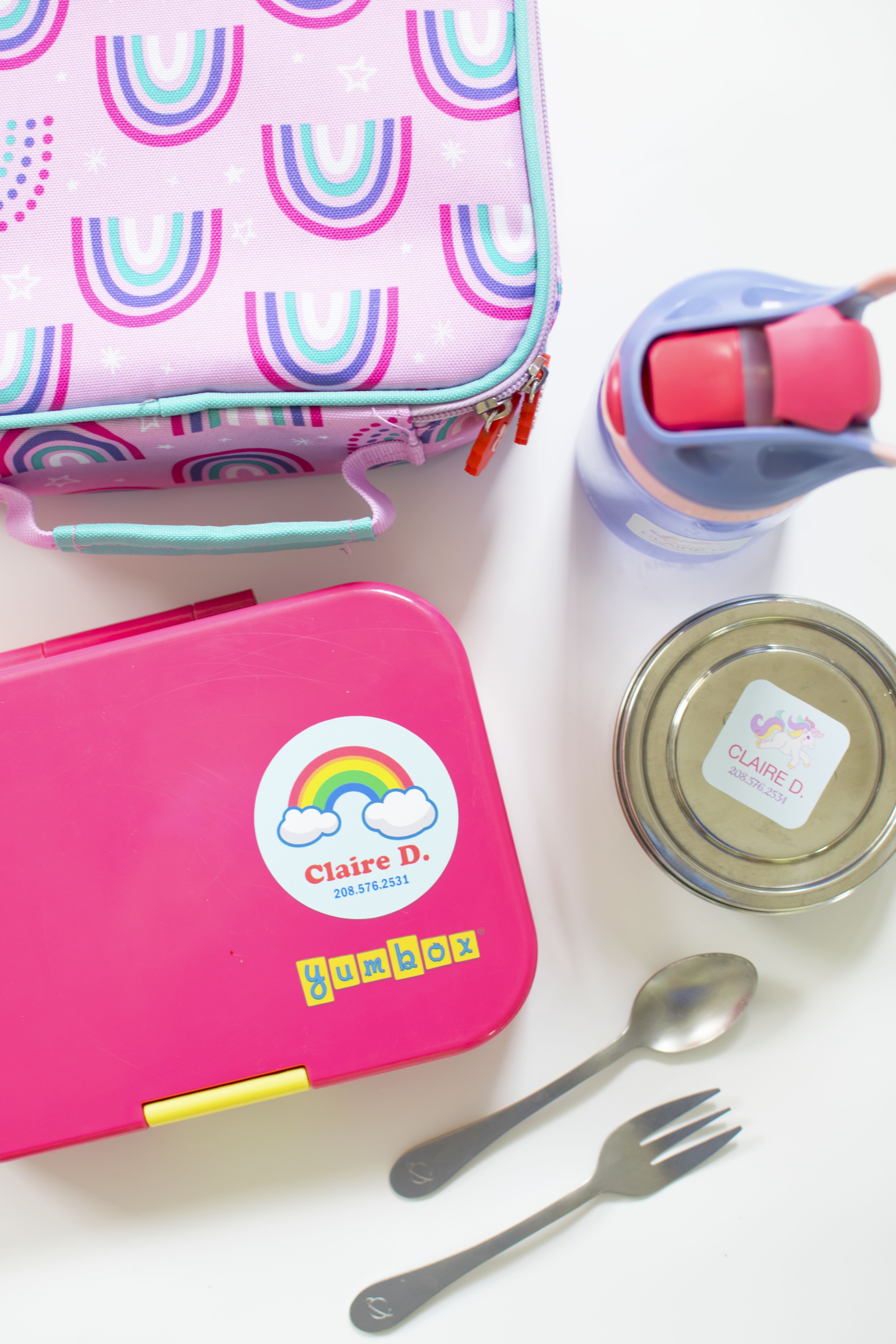 The Best Back to School Stickers to label your kids' school supplies