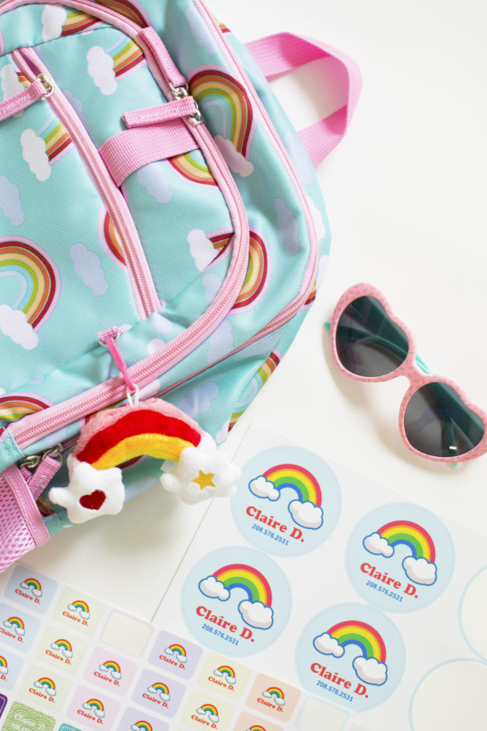 The Best Back to School Stickers to label your kids' school supplies