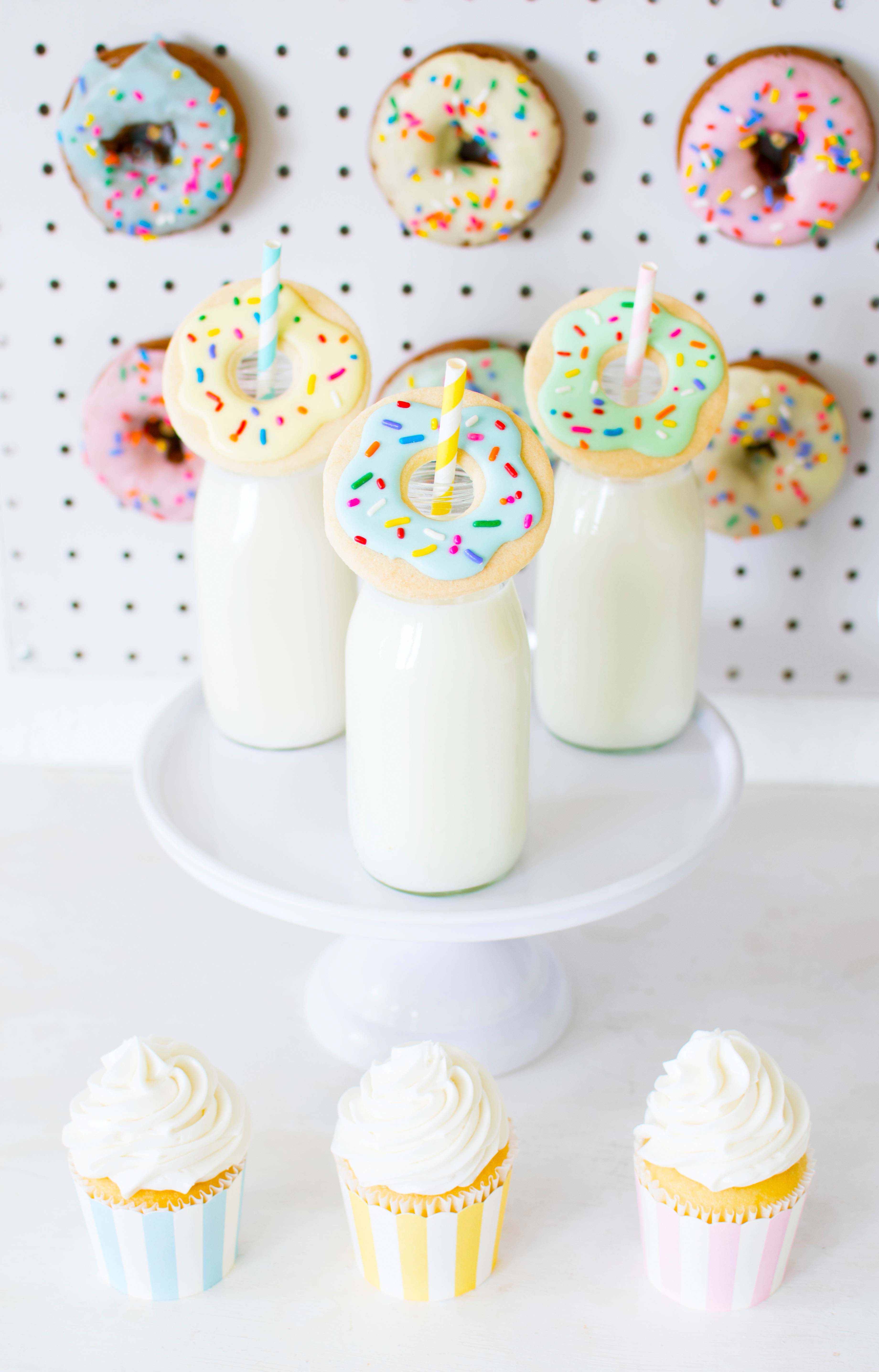 Throw a Summer Donut Party for a birthday party or end of summer ...