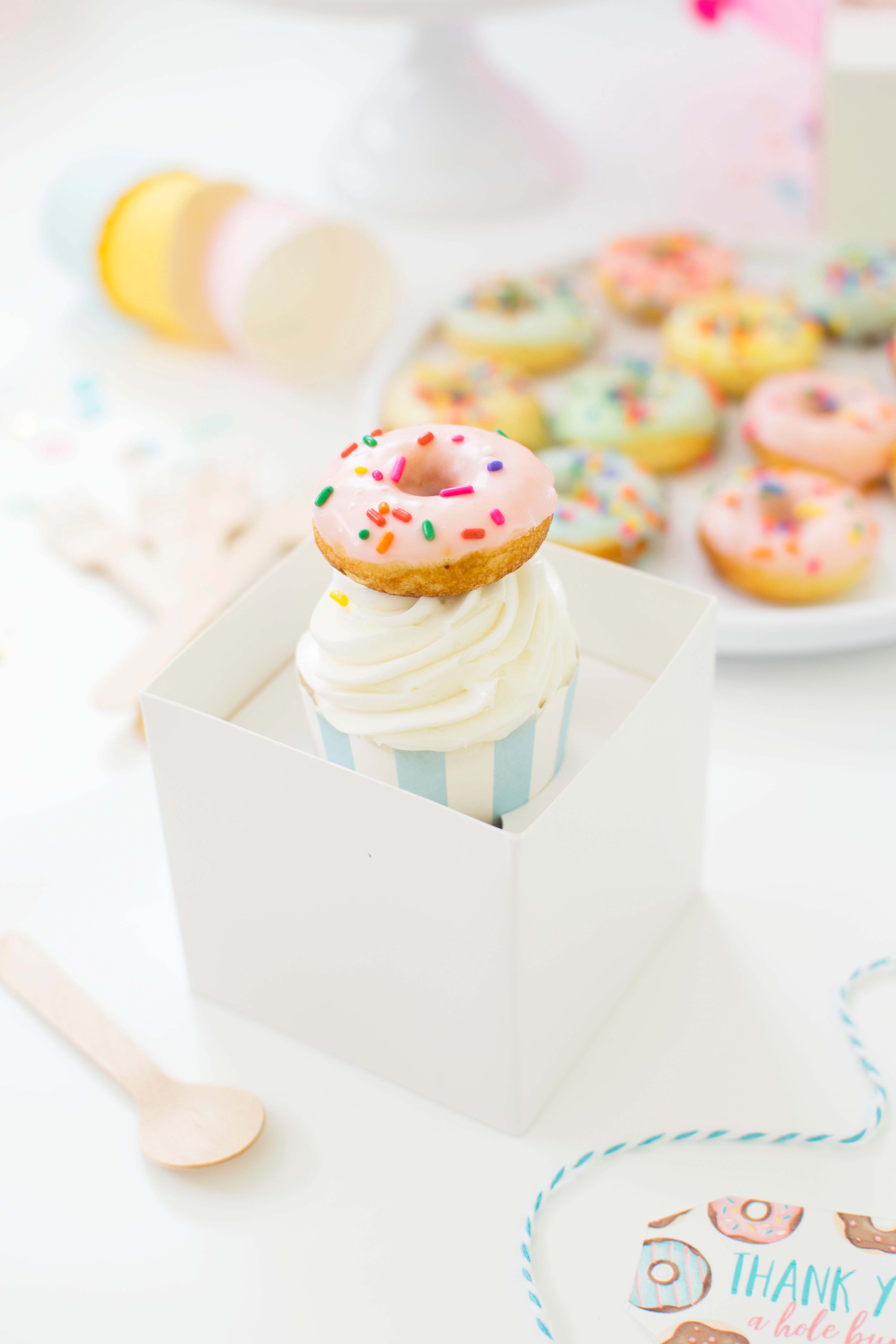 Throw a Summer Donut Party for a birthday party or end of summer ...