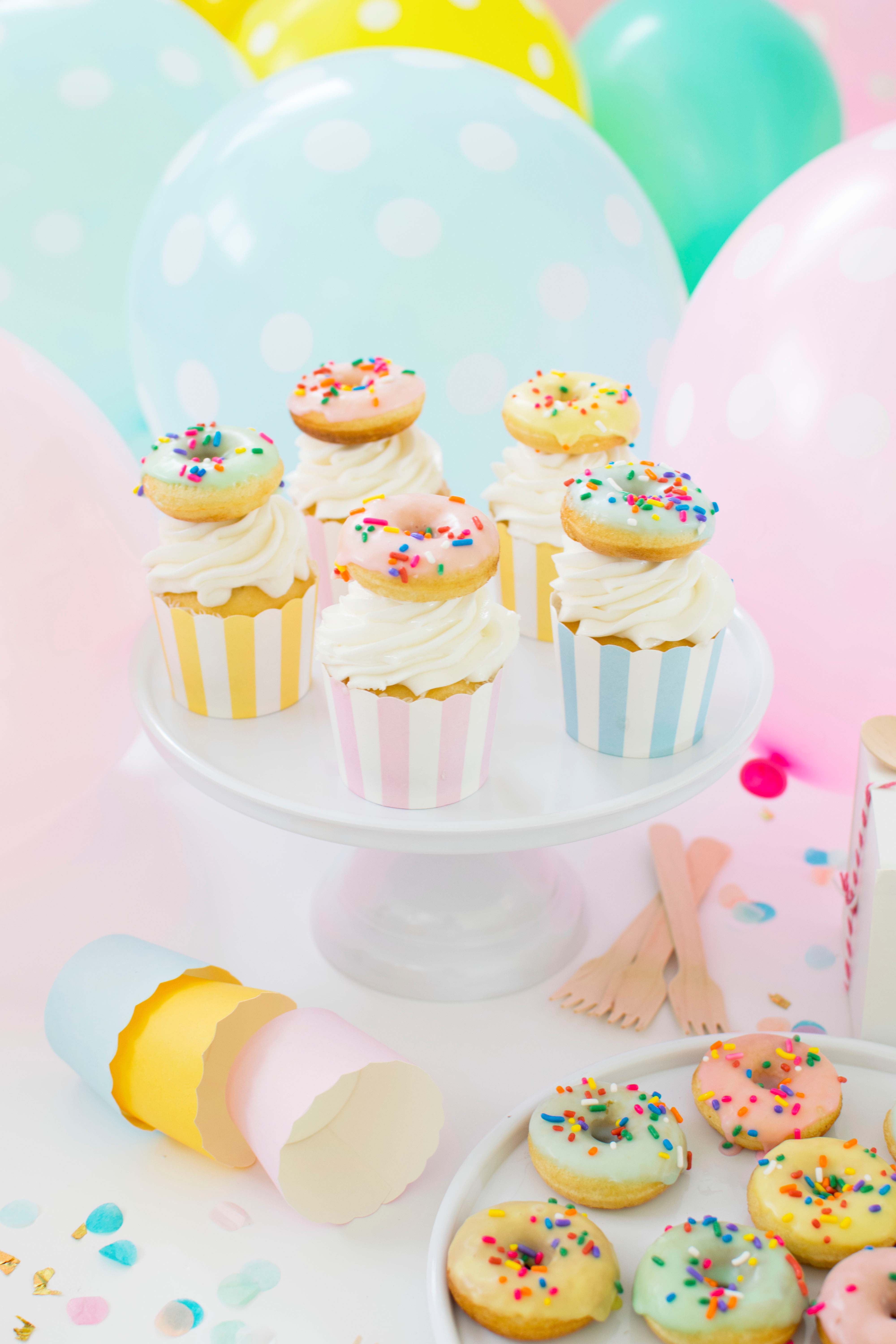 Throw a Summer Donut Party for a birthday party or end of summer ...