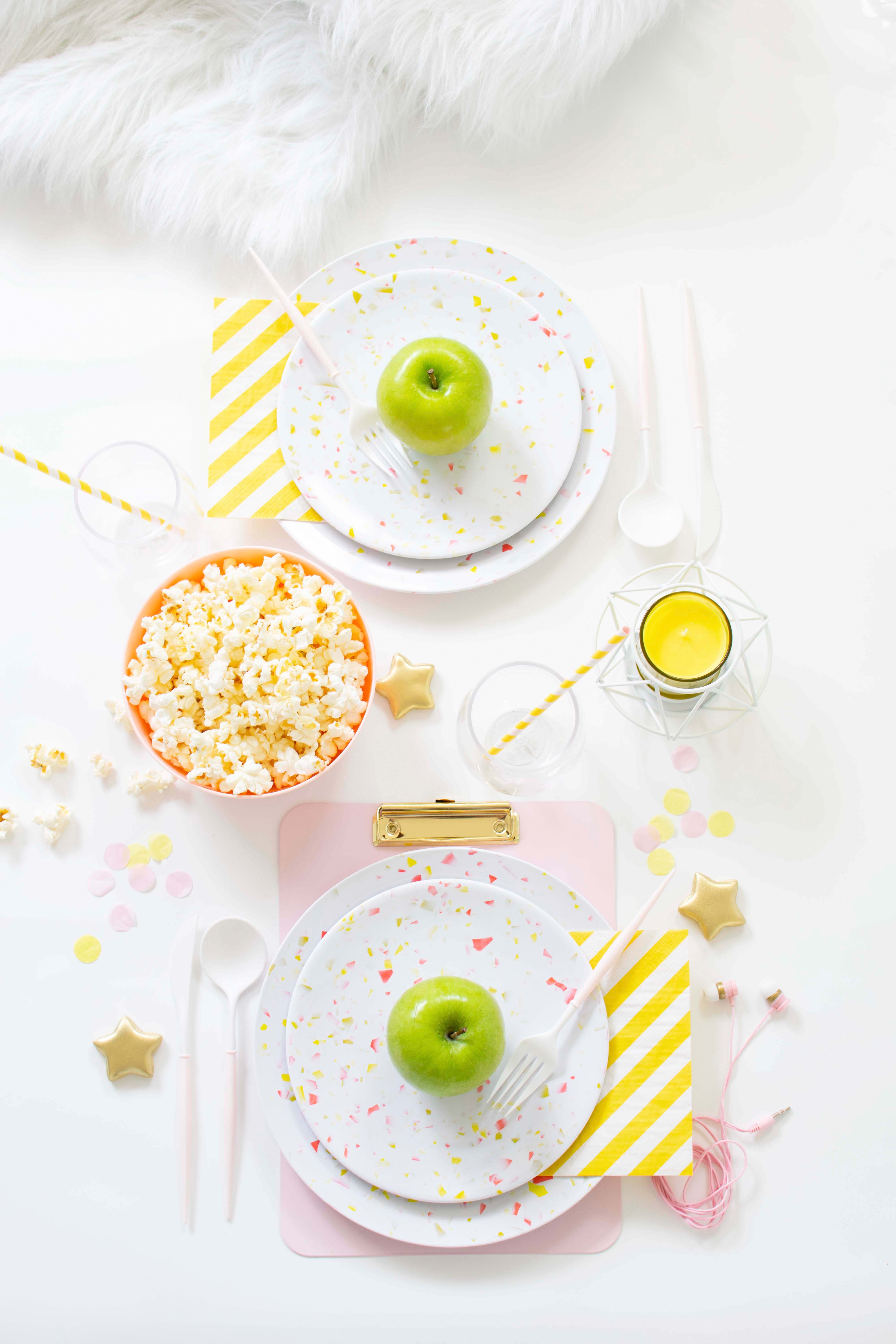 Quick & Easy Back to School Tablescape for the kids