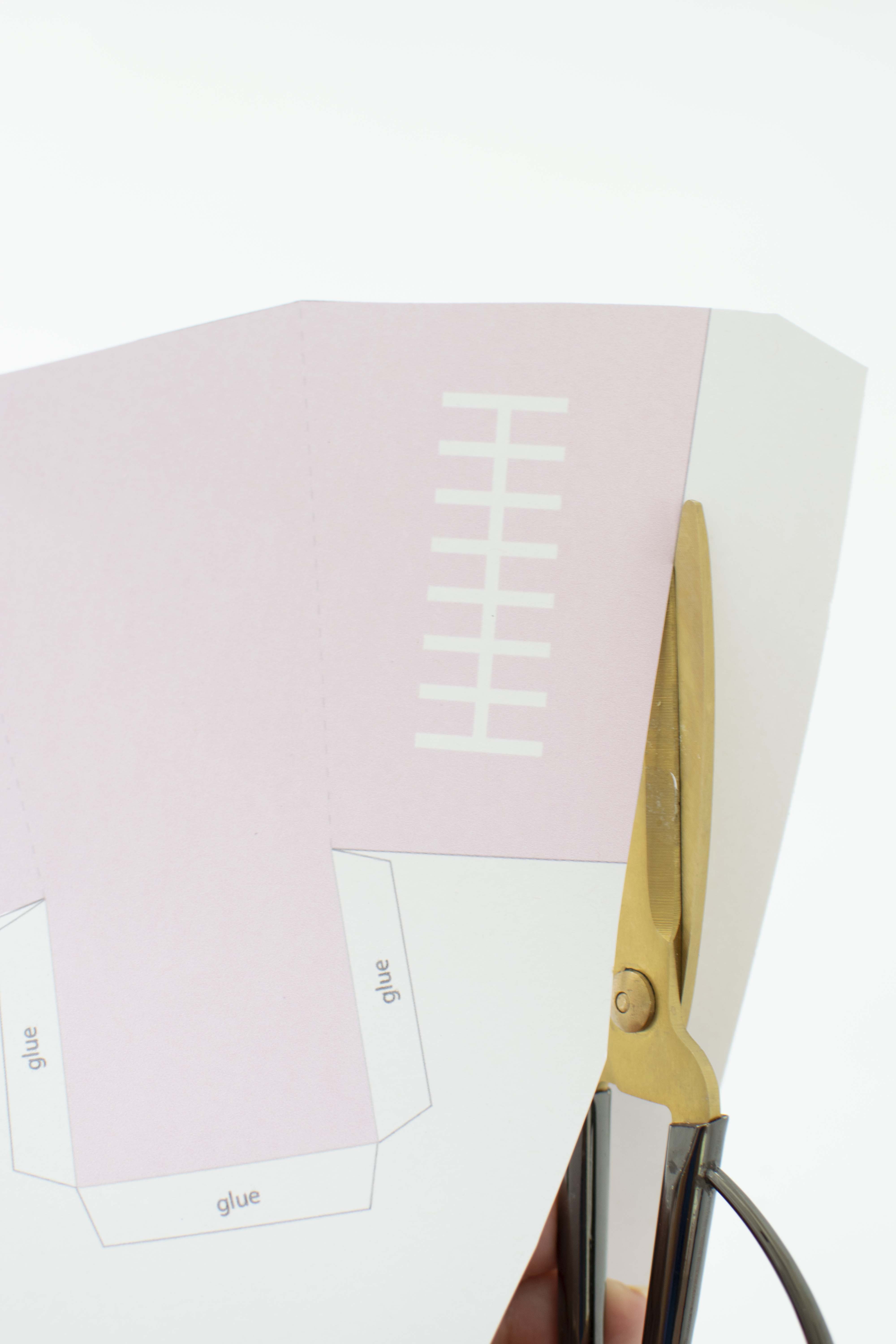 Free Printable Football Popcorn Boxes for Game Day