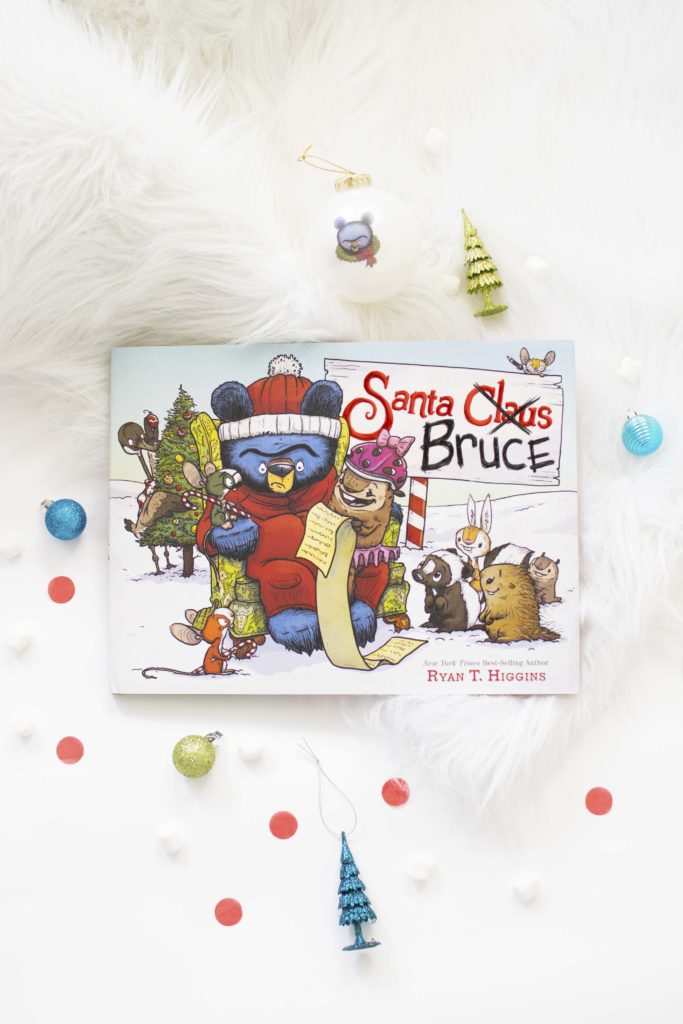 Christmas comes early: Santa Bruce Inspired Kids Tablescape