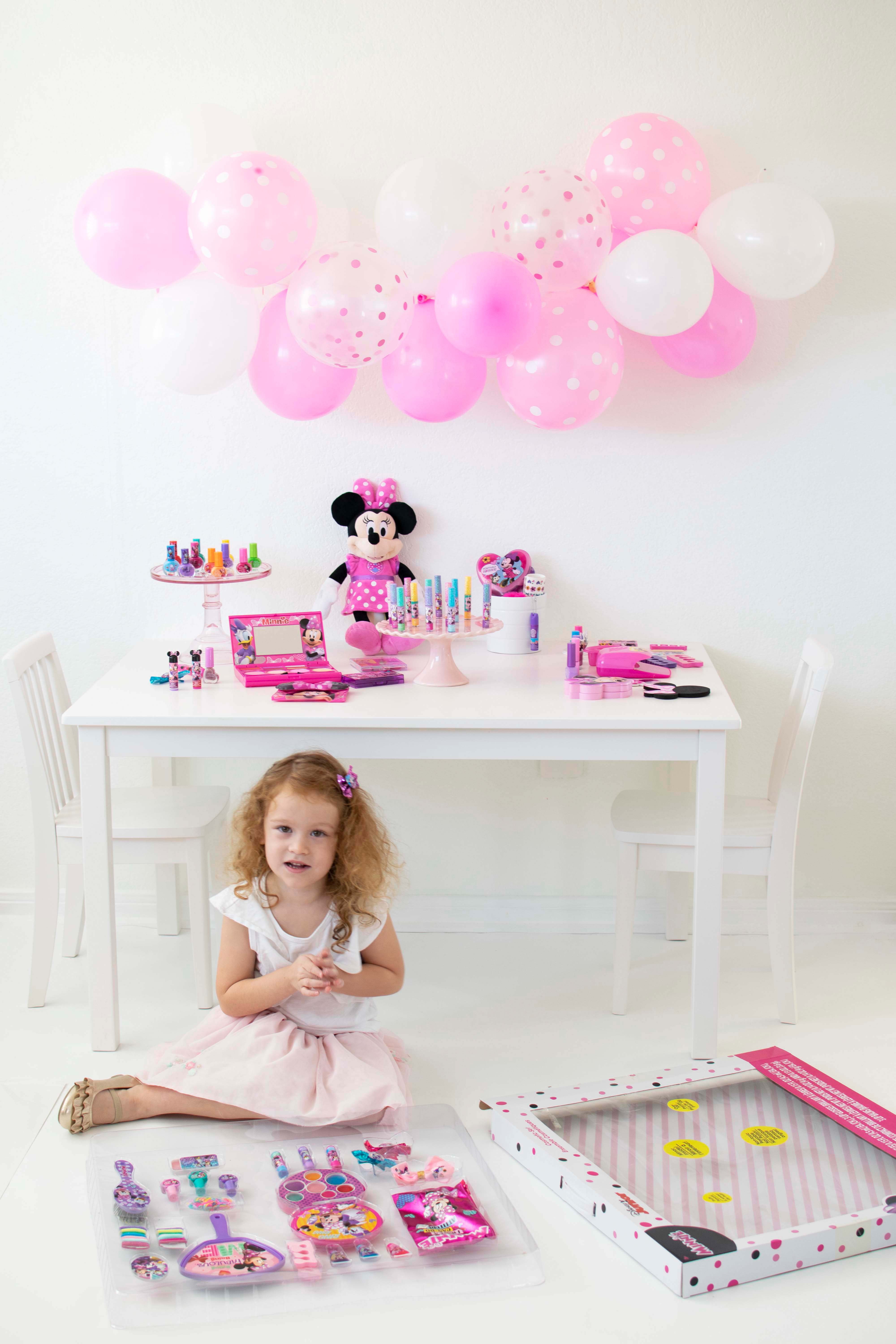 Host a Minnie Mouse Spa Playdate