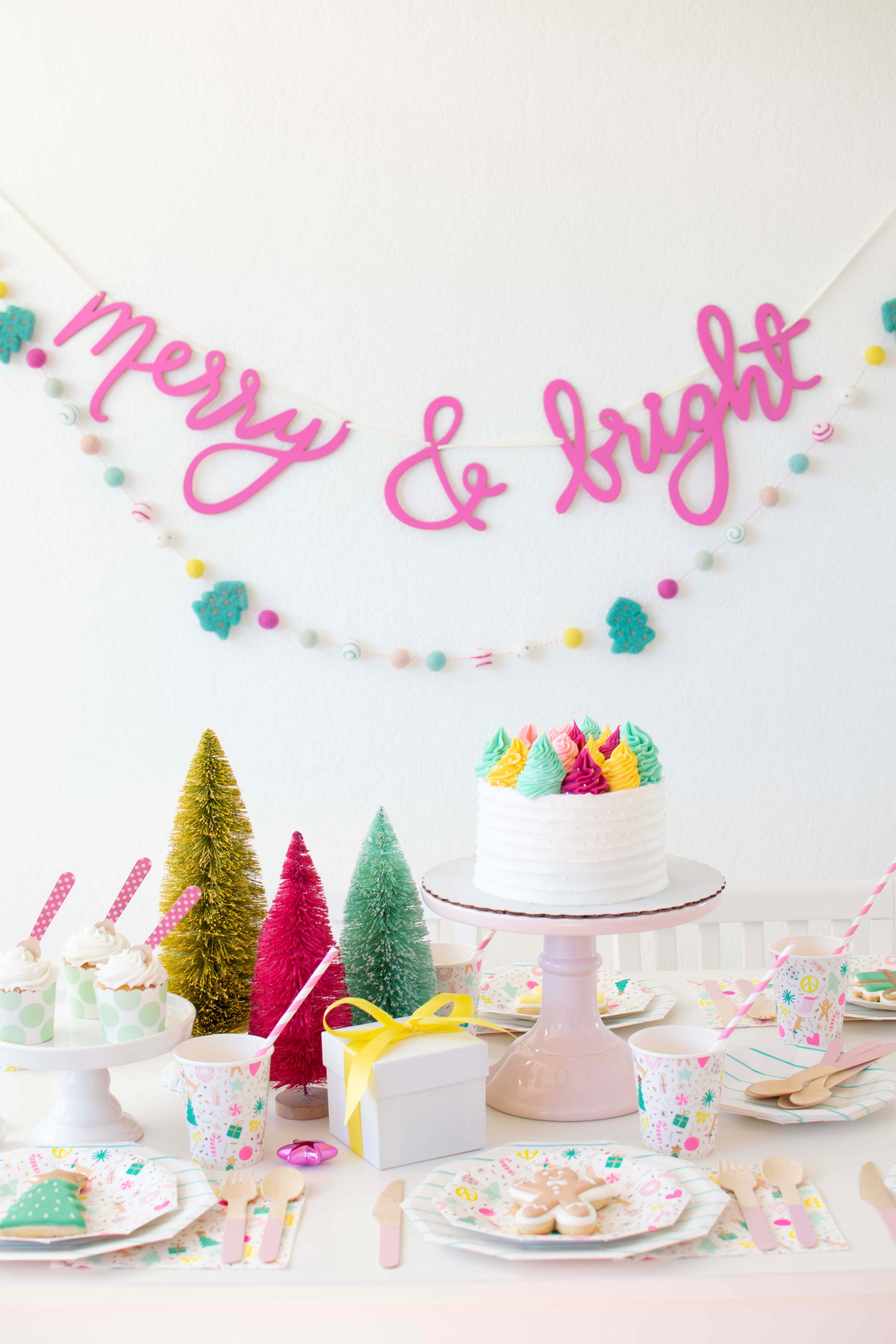 Host a Merry and Bright Kids Holiday Party