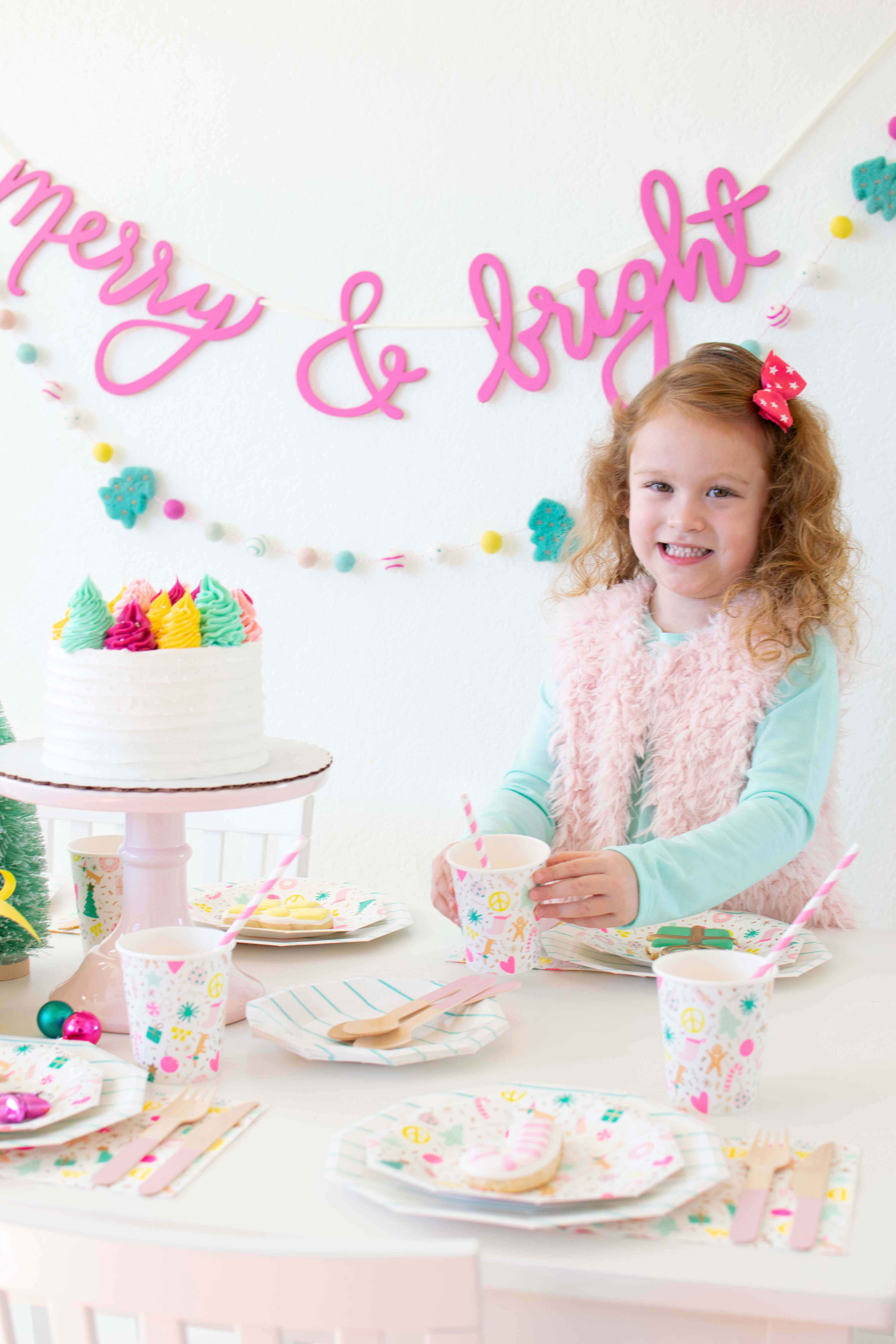 Host a Merry and Bright Kids Holiday Party