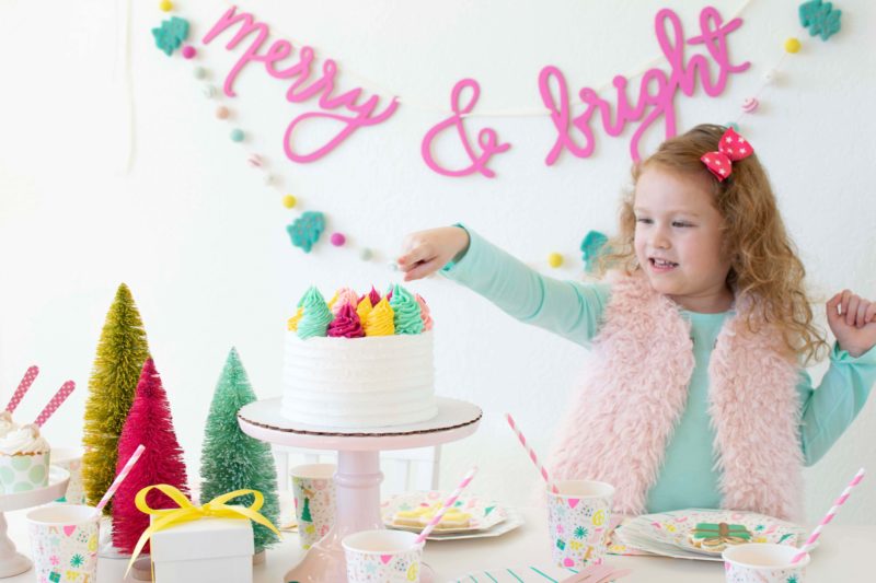 Host a Merry and Bright Kids Holiday Party