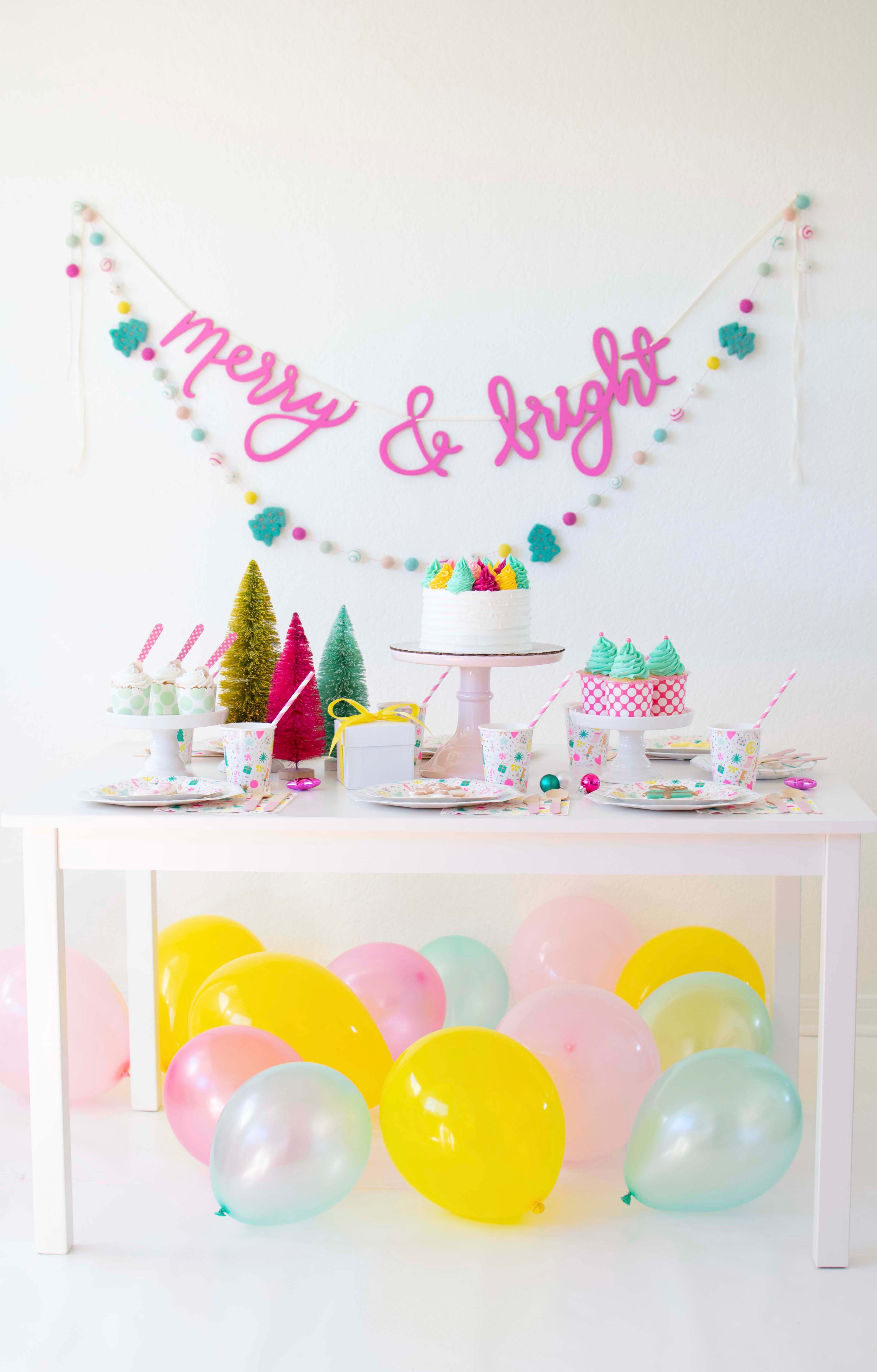 Host a Merry and Bright Kids Holiday Party