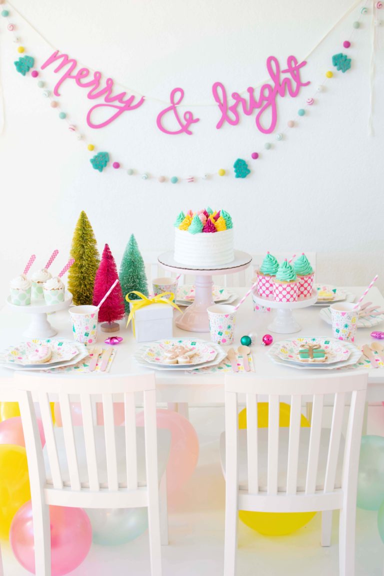 Host a Merry and Bright Kids Holiday Party