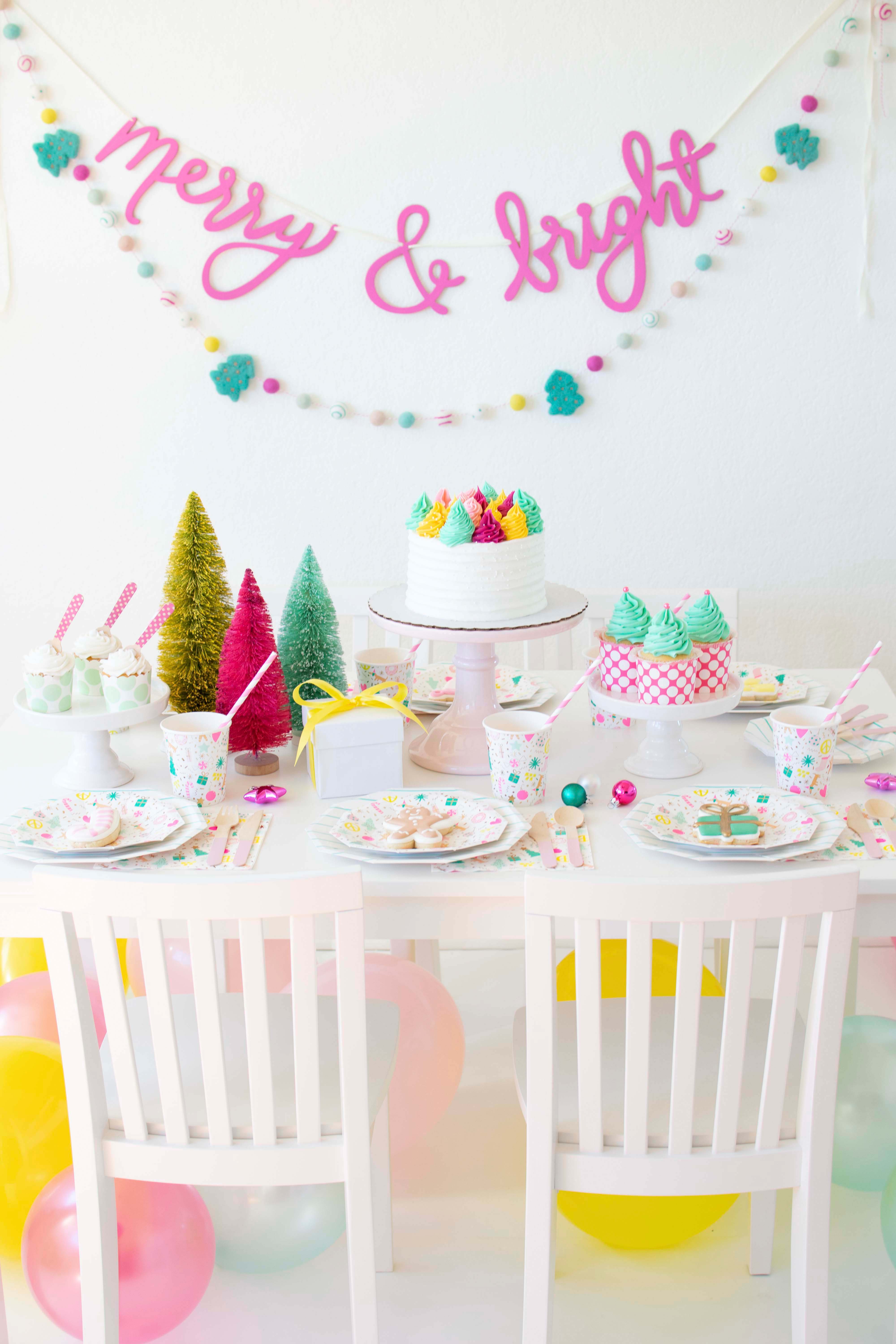 Host a Merry and Bright Kids Holiday Party