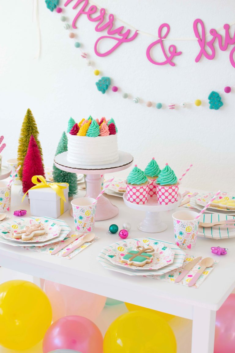 Host a Merry and Bright Kids Holiday Party