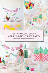 Host a Merry and Bright Kids Holiday Party