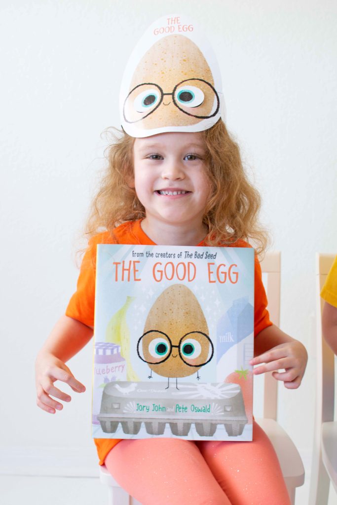 The Good Egg & The Bad Seed - books my kids are loving it at the moment!