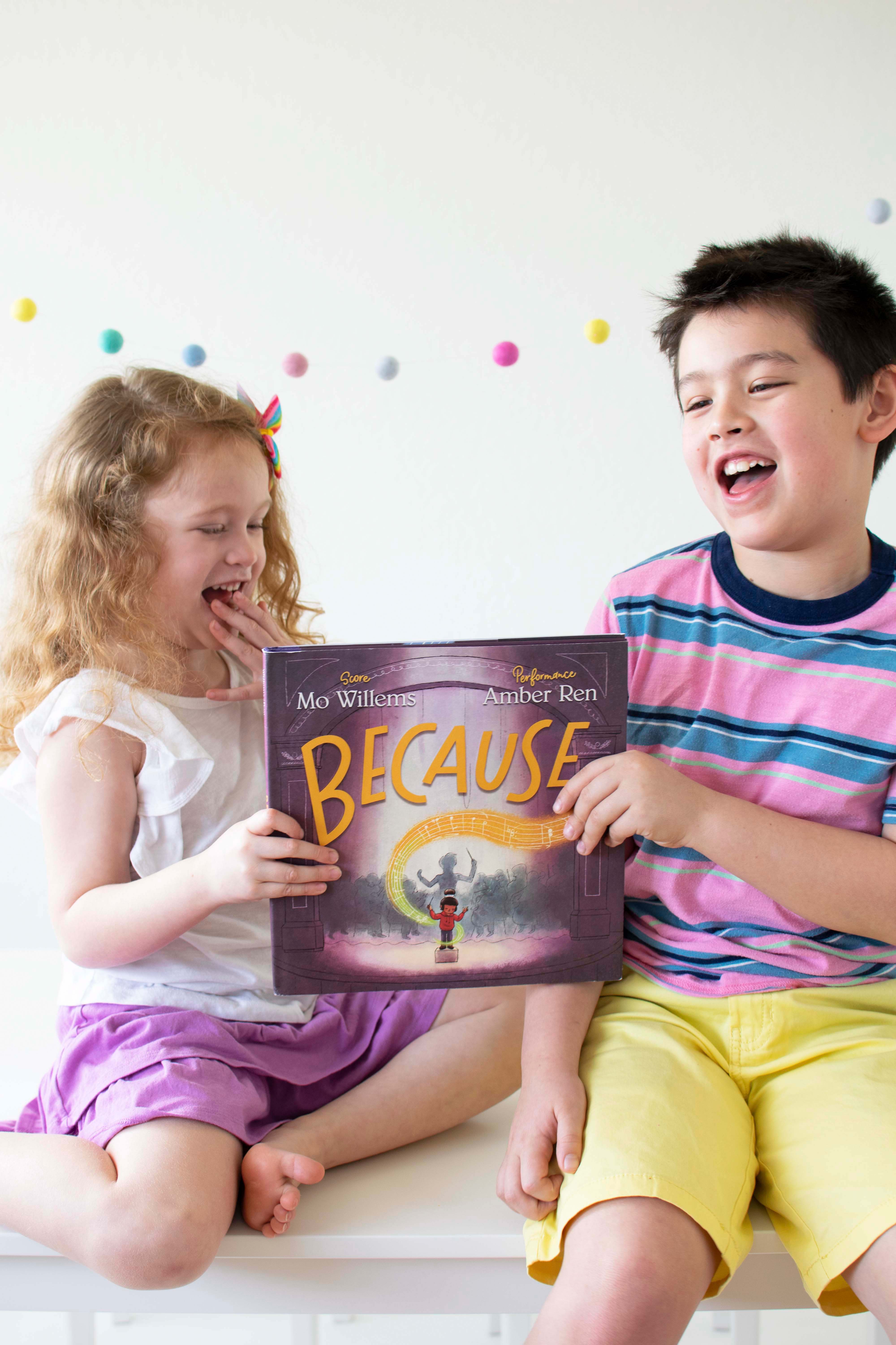 Because we read this fantastic book by Mo Willems, New York Times best ...