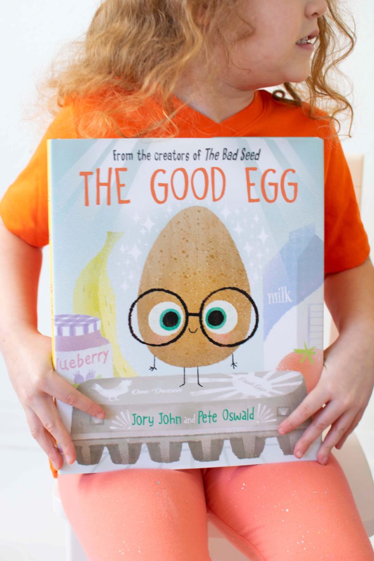 The Good Egg & The Bad Seed - books my kids are loving it at the moment!