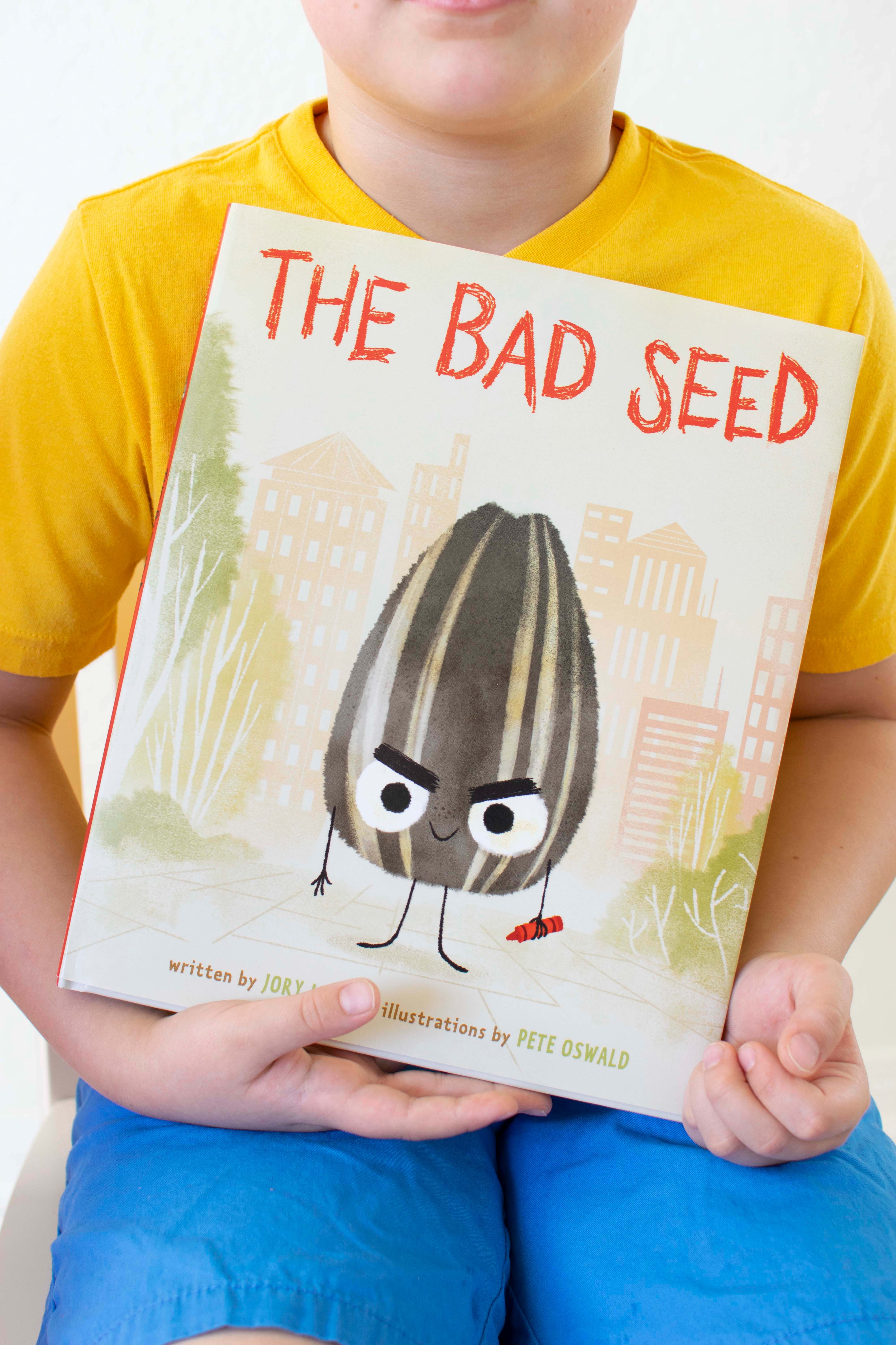 The Good Egg & The Bad Seed - books my kids are loving it at the moment!