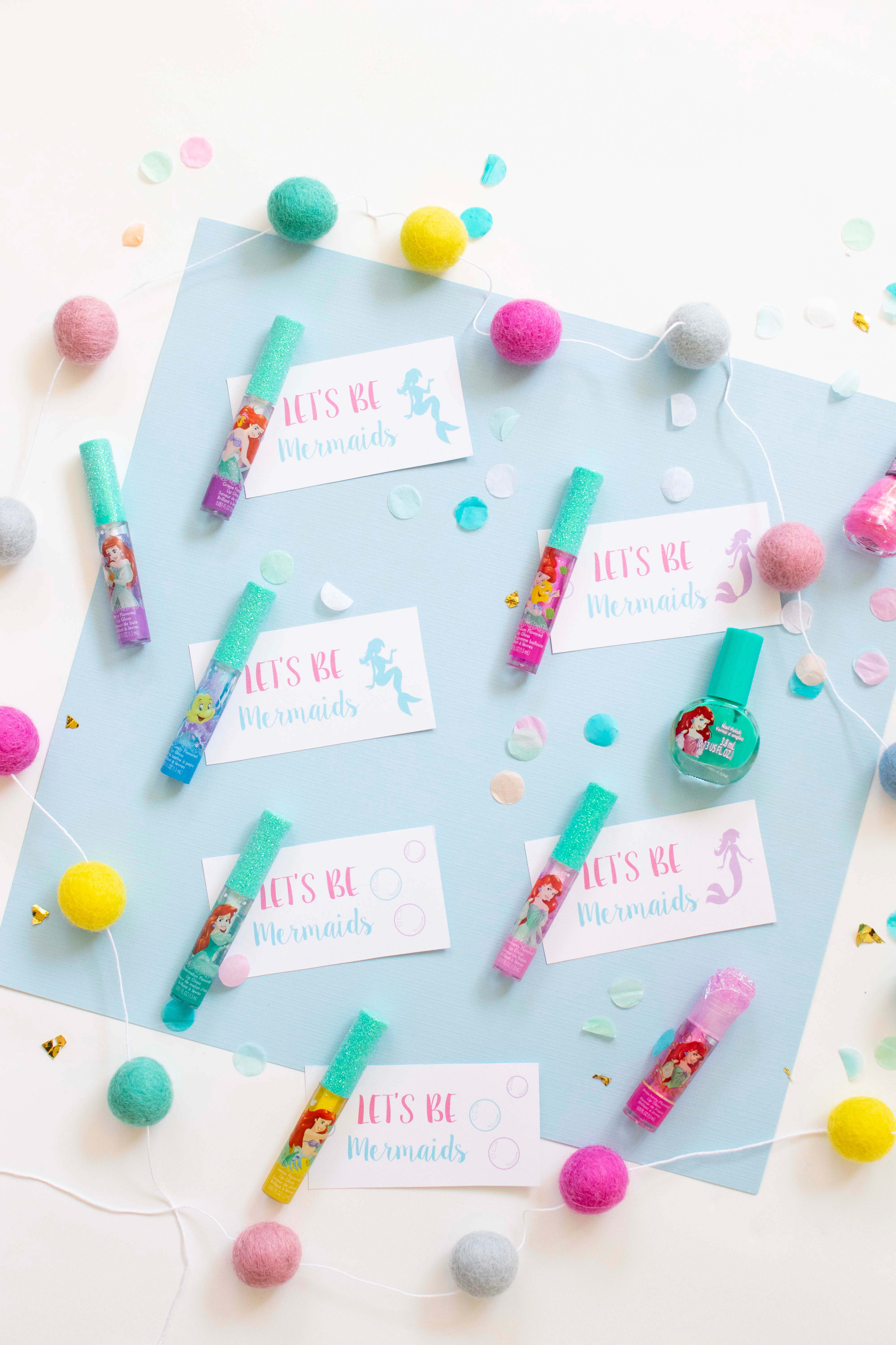 Disney Princess Party Favors + Free Printable Tags for TownleyGirl